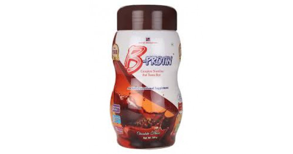 B-Protin Chocolate Nutritional Supplement Powder 500 gm : Buy B-Protin ...