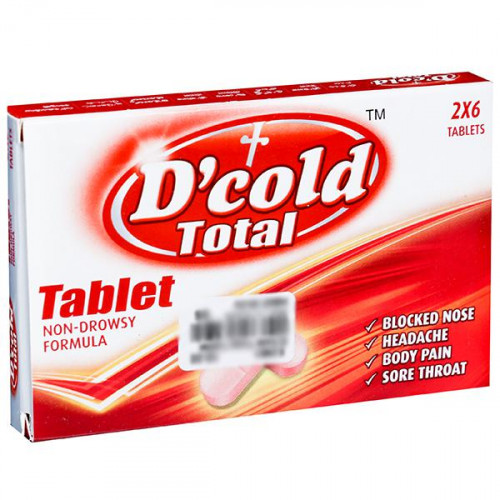 D Cold Total Tab (Pack-12) : Buy D Cold Total Tab (Pack-12) Online at ...