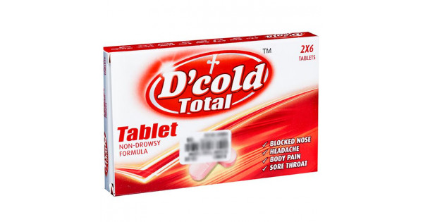 D Cold Total Tab (Pack-12) : Buy D Cold Total Tab (Pack-12) Online at ...