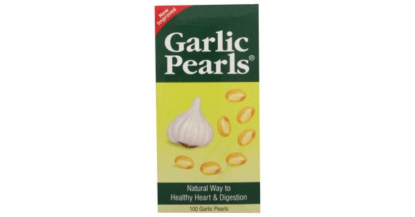 Garlic Pearls - 100 nos Tab : Buy Garlic Pearls - 100 nos Tab Online at ...