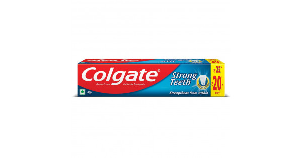 Colgate Strong Teeth Toothpaste 48 g : Buy Colgate Strong Teeth ...