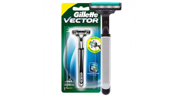 Gillette Vector Plus Shaving Razor : Buy Gillette Vector Plus Shaving ...