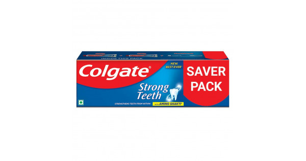Colgate Strong Teeth Toothpaste 300 g : Buy Colgate Strong Teeth ...
