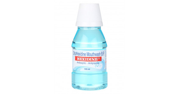 Hexidine Mouthwash 160 ml : Buy Hexidine Mouthwash 160 ml Online at ...