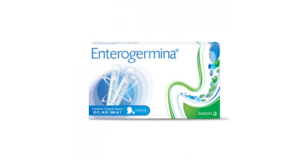 ENTEROGERMINA 5 ML SUSP