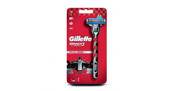 Gillette Mach3 Turbo Razor : Buy Gillette Mach3 Turbo Razor Online at ...