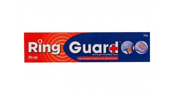Ring Guard 20 gms Ointment : Buy Ring Guard 20 gms Ointment Online at ...