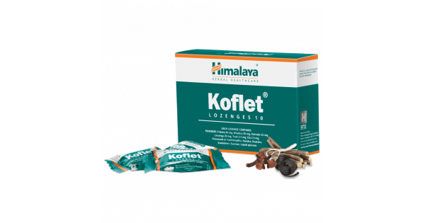 Himalaya Koflet Lozenges (Pack of 10) : Buy Himalaya Koflet Lozenges ...