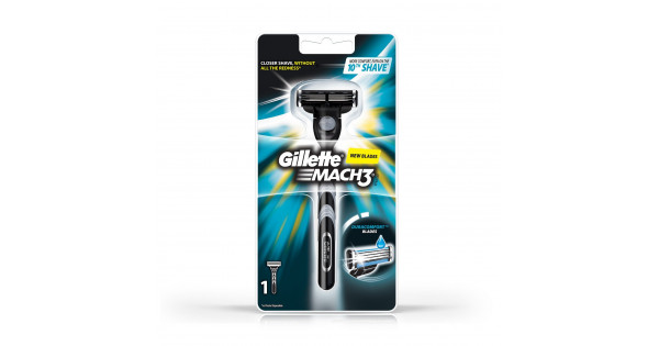 Gillette Mach3 Razor : Buy Gillette Mach3 Razor Online at Best Price in ...