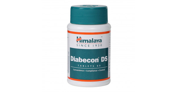 Himalaya Diabecon DS 60 Tablets : Buy Himalaya Diabecon DS 60 Tablets ...