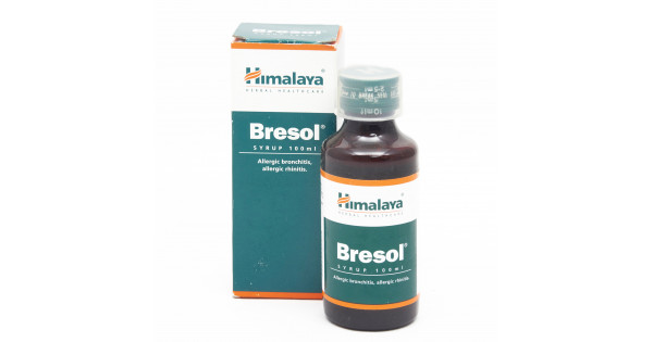 Himalaya Bresol Syrup - 100 ml : Buy Himalaya Bresol Syrup - 100 ml ...
