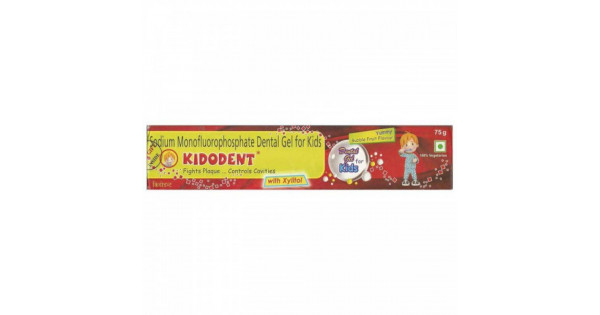 Kidodent Sugar Free Gel - 75 gm : Buy Kidodent Sugar Free Gel - 75 gm ...