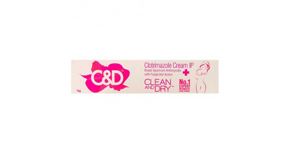 Clean And Dry 15 Gm Cream : Buy Clean And Dry 15 Gm Cream Online at ...