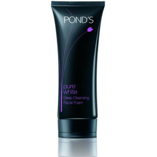 Ponds Pure White Deep Cleansing Facial Foam 50 Gm : Buy Ponds Pure ...