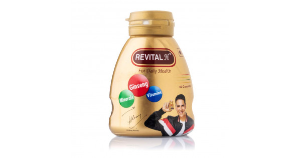 Revital H 60 Capsules : Buy Revital H 60 Capsules Online at Best Price in India | Planet Health