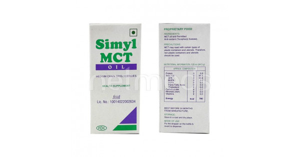 Simyl-mct Oil - 100 ml : Buy Simyl-mct Oil - 100 ml Online at Best ...