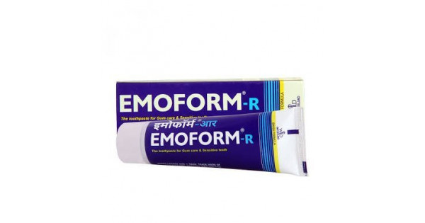 Emoform-r Toothpaste - 150 gm : Buy Emoform-r Toothpaste - 150 gm ...