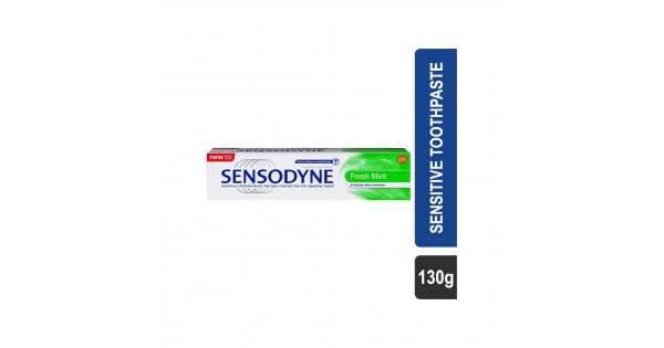 Sensodyne Fresh mlnt Toothpaste - 130 gm : Buy Sensodyne Fresh mlnt ...
