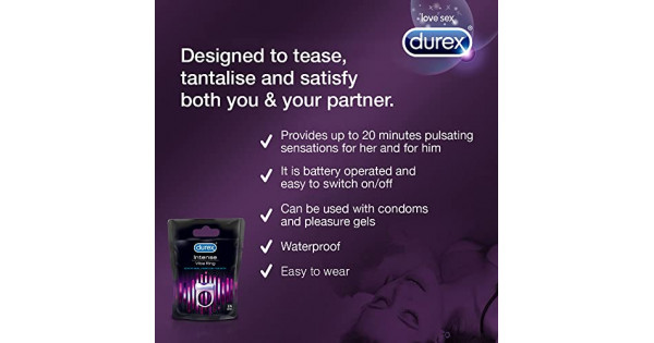 Durex Intense Vibrating Ring