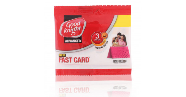Good Knight Fast Card - 10 nos. : Buy Good Knight Fast Card - 10 nos ...