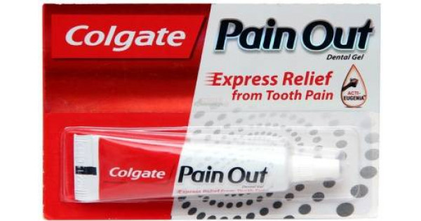 Colgate Pain Out Dental 10 Gm Gel : Buy Colgate Pain Out Dental 10 Gm ...