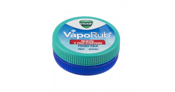 Vicks Vaporub Balm - 10 gm : Buy Vicks Vaporub Balm - 10 gm Online at ...