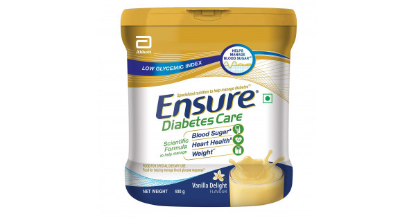 Ensure Diabetescare Sugar Free Vanilla 200 g : Buy Ensure Diabetescare ...
