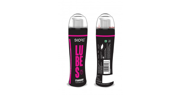 Skore Strawberry Lube 50 ml : Buy Skore Strawberry Lube 50 ml Online at ...