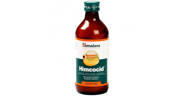 Himalaya Himcocid Banana Syrup - 200 ml : Buy Himalaya Himcocid Banana ...