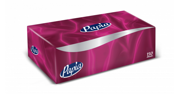 Papia Facial Tissue Box 150 Pulls : Buy Papia Facial Tissue Box 150 ...