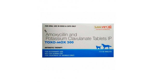 Toxo-mox (Pack-10) 500 Mg Tab : Buy Toxo-mox (Pack-10) 500 Mg Tab ...