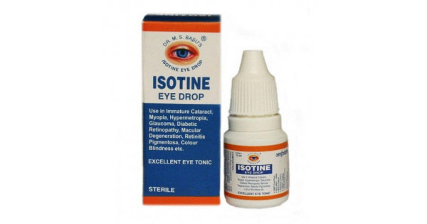 Isotine 10 Ml Eye Drops : Buy Isotine 10 Ml Eye Drops Online at Best ...
