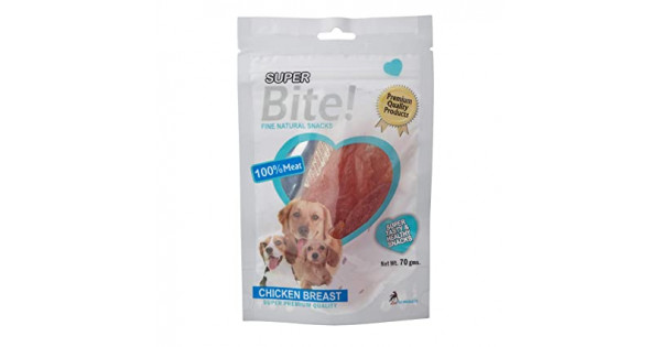 Super Bite Chicken Breast (Pes09) 70 gms : Buy Super Bite Chicken ...