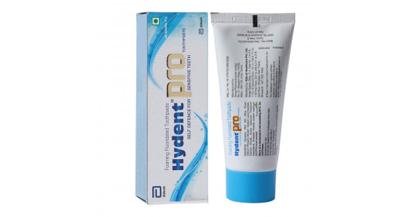Hydent Pro 70 Gm Toothpaste : Buy Hydent Pro 70 Gm Toothpaste Online at ...