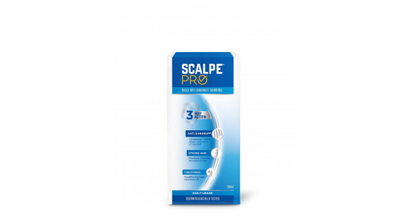 Scalpe Pro Daily Anti Dandruff 100 Ml Shampoo : Buy Scalpe Pro Daily ...