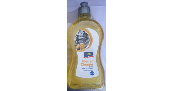 Aro Utensil Cleaner Lemon 500 ml : Buy Aro Utensil Cleaner Lemon 500 ml ...
