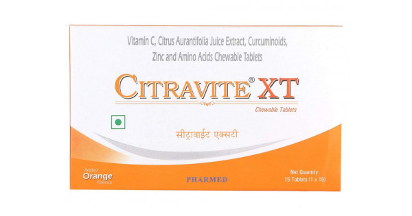 Citravite Xt 300 Mg Tab (Pack-15) : Buy Citravite Xt 300 Mg Tab (Pack ...