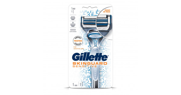 Gillette Skinguard Sensitive 1 No Razor : Buy Gillette Skinguard ...