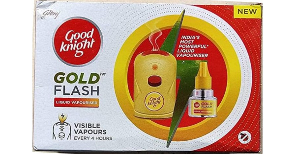 Good Knight Gold Flash Machine + Refill : Buy Good Knight Gold Flash ...