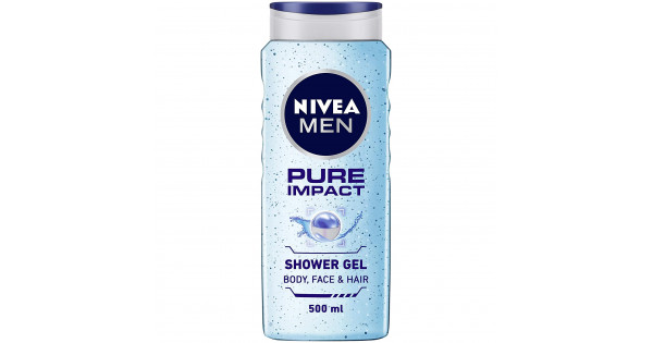 Nivea Pure Impact For Men 500 Ml Shower Gel : Buy Nivea Pure Impact For ...