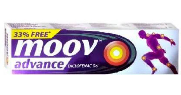 Moov Advance 40 gms Gel : Buy Moov Advance 40 gms Gel Online at Best ...