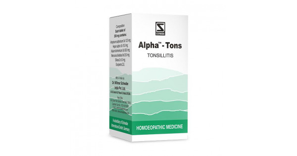 Schwabe Alpha Tons- Tonsillitis 20 gms : Buy Schwabe Alpha Tons ...