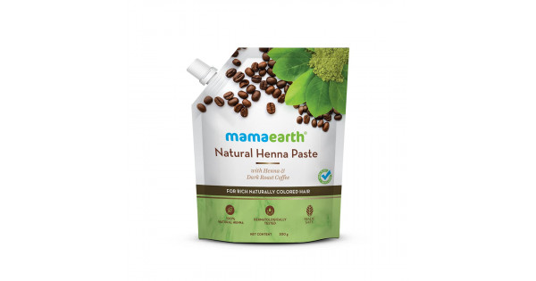 Mama Earth Natural Heena Paste 200GM