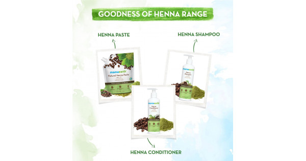 Mama Earth Natural Heena Paste 200GM