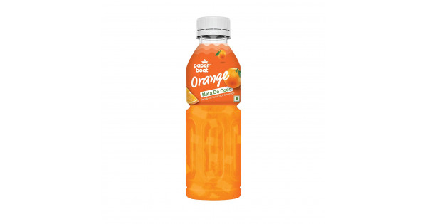 Paper Boat Orange Nata De Coco Juice 250 Ml