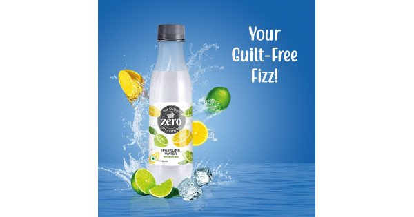 Paper Boat Zero Sugar Lemon Lime Sparkling Water 250 Ml