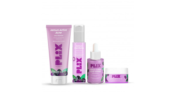 Plix Jamun Acne Control Combo(Pack Of 4) 1 Nos