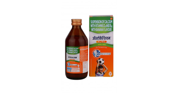 Ostocalcium B/f (Ped) 200 Ml Syrup : Buy Ostocalcium B/f (Ped) 200 Ml ...