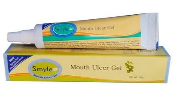 Smyle Mouth Ulcer Gel - 10 gms : Buy Smyle Mouth Ulcer Gel - 10 gms ...