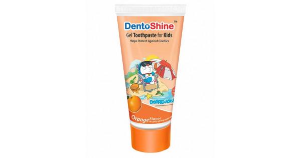 Dentoshine Doraemon Orange Toothpaste (80 Gm)